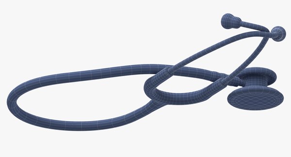 3D Stethoscope model - TurboSquid 1885255
