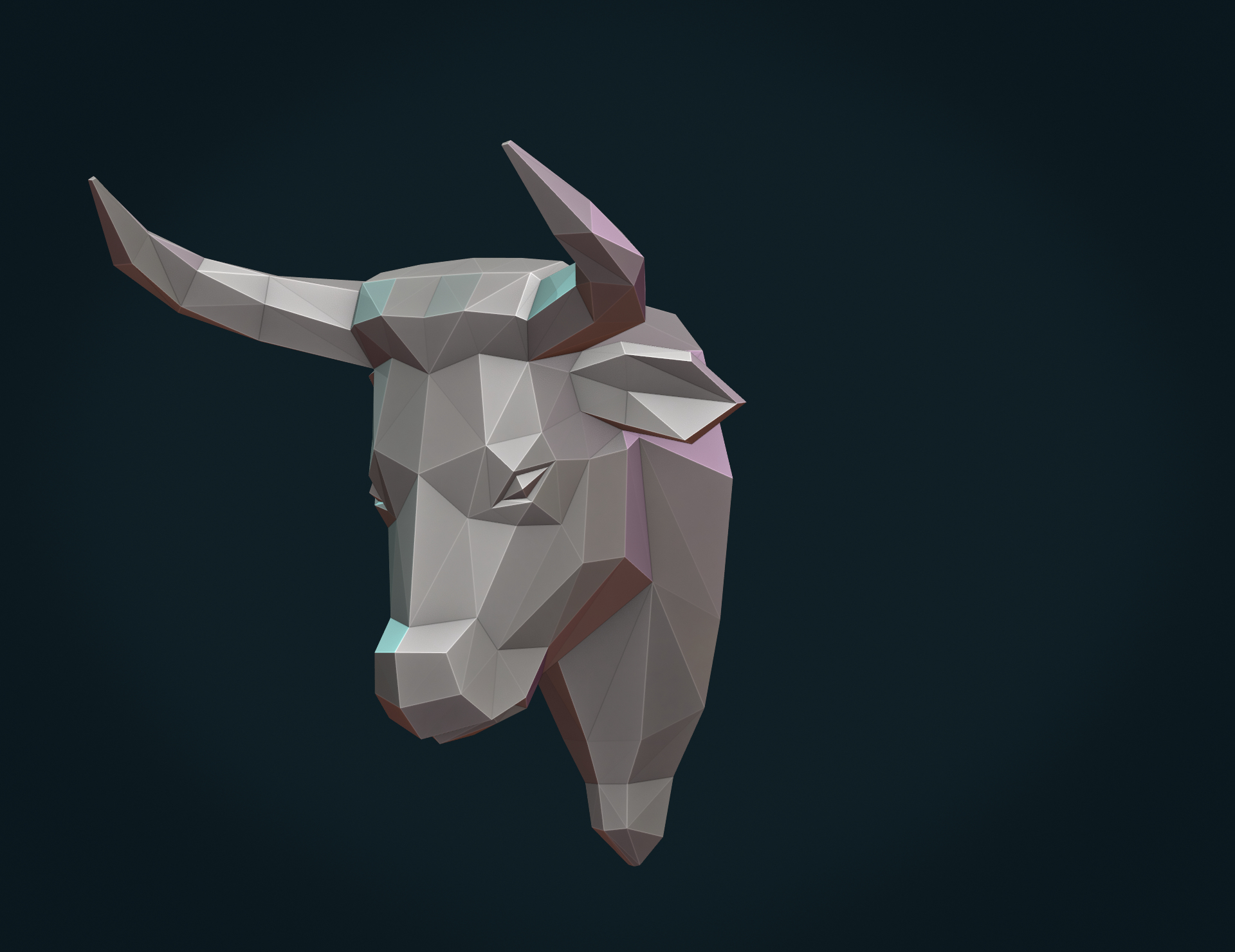 Bull head lp model - TurboSquid 1689705