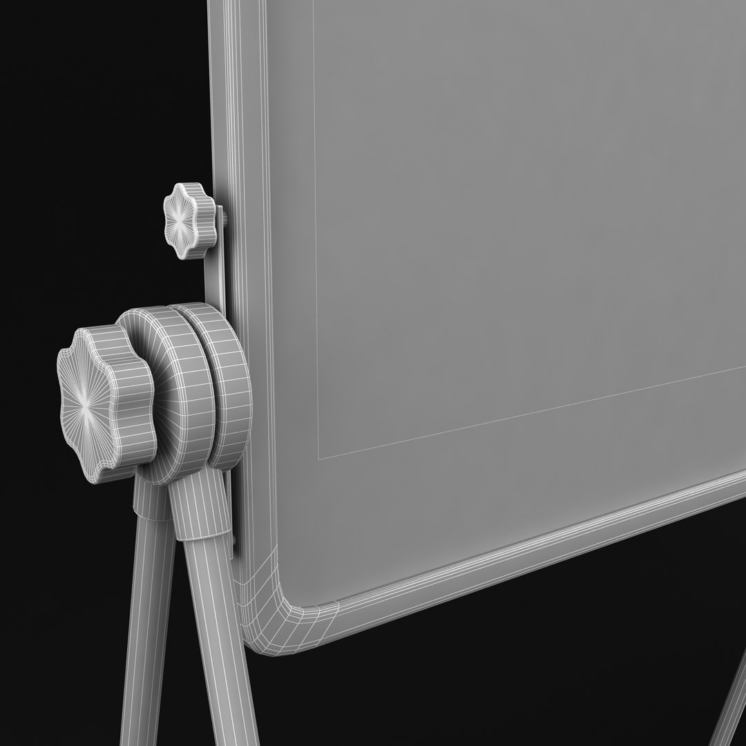 3ds Max Flip Chart Easel