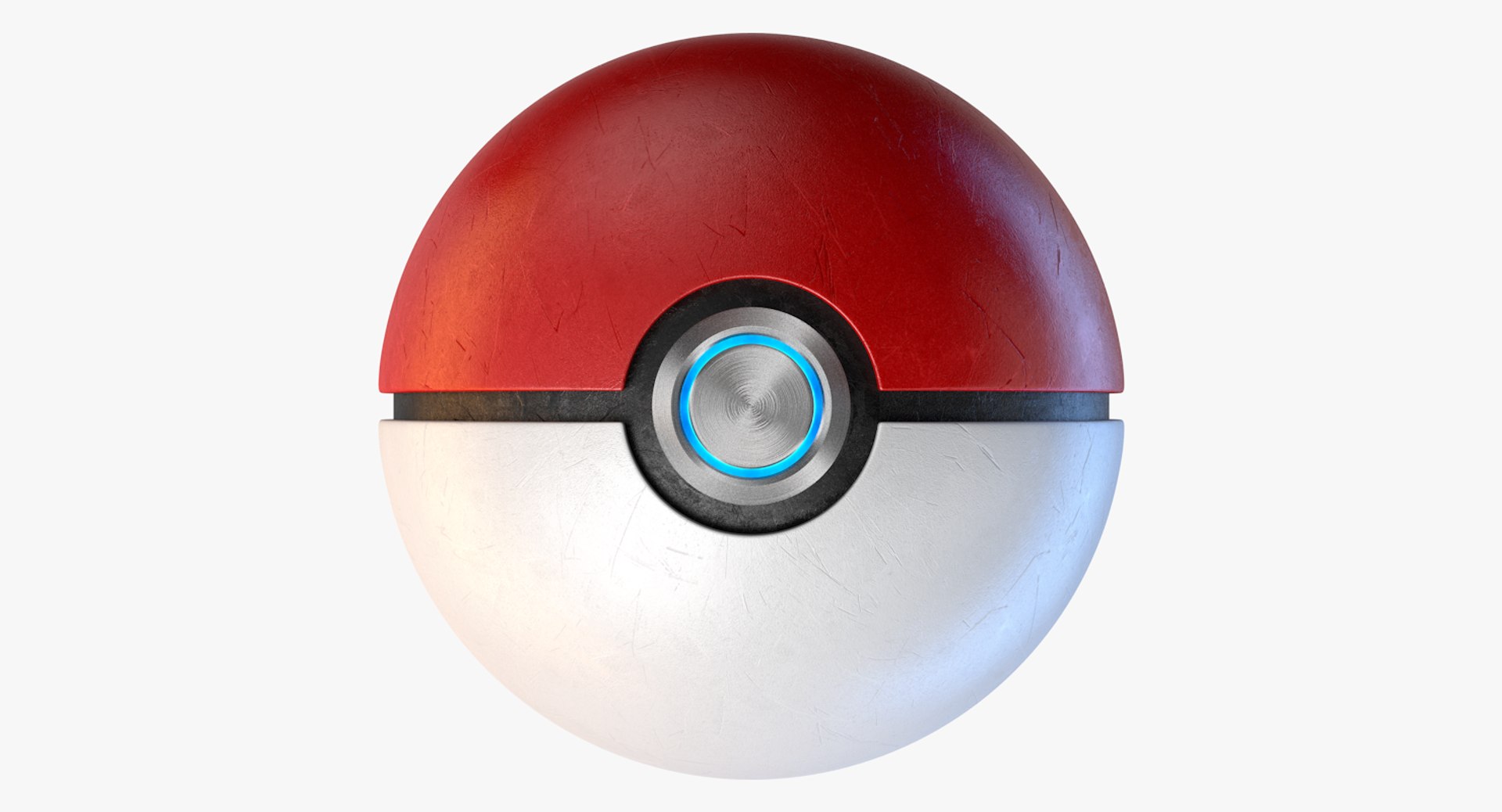 3d Pokemon Ball
