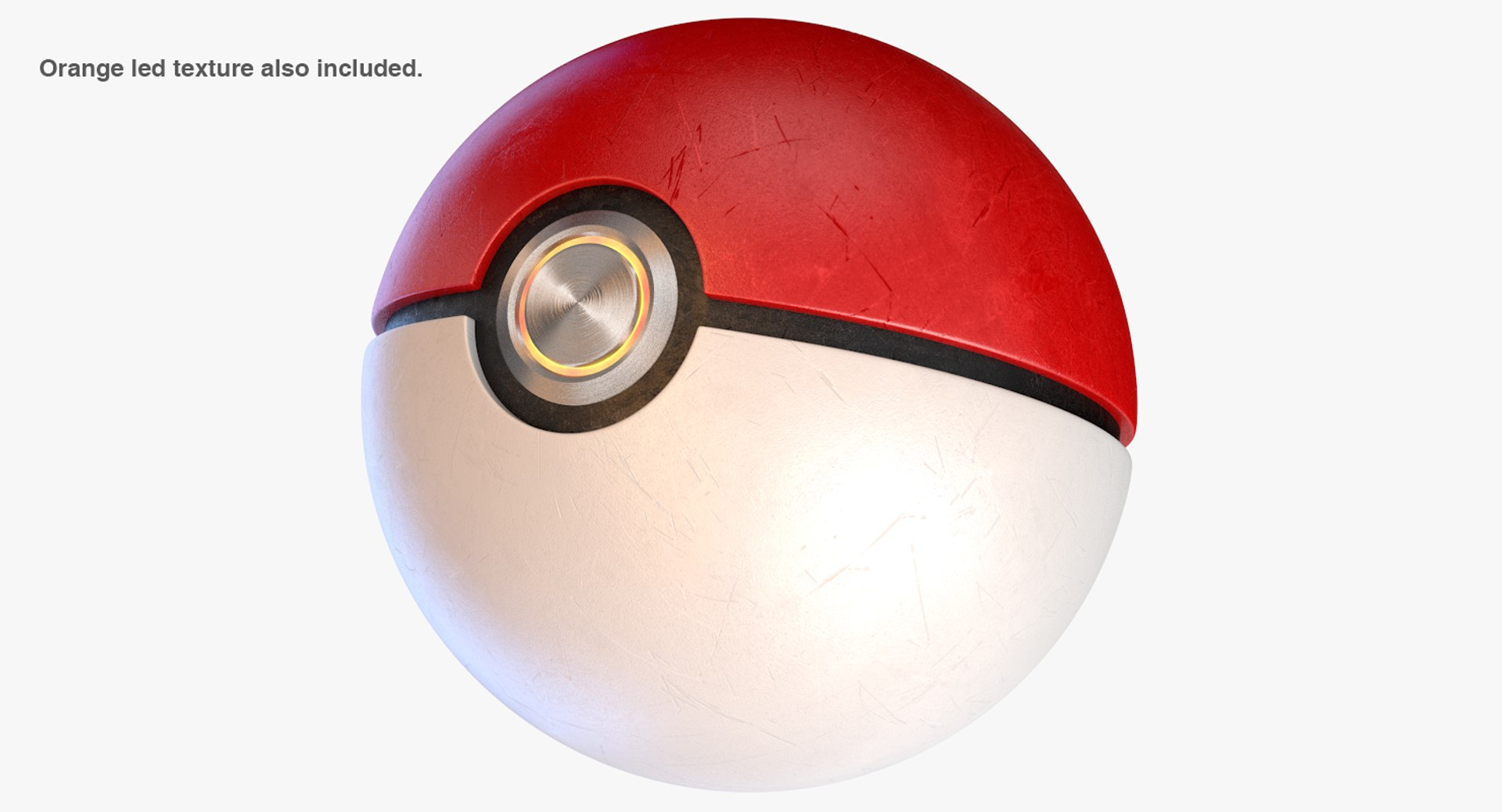 3d Pokemon Ball