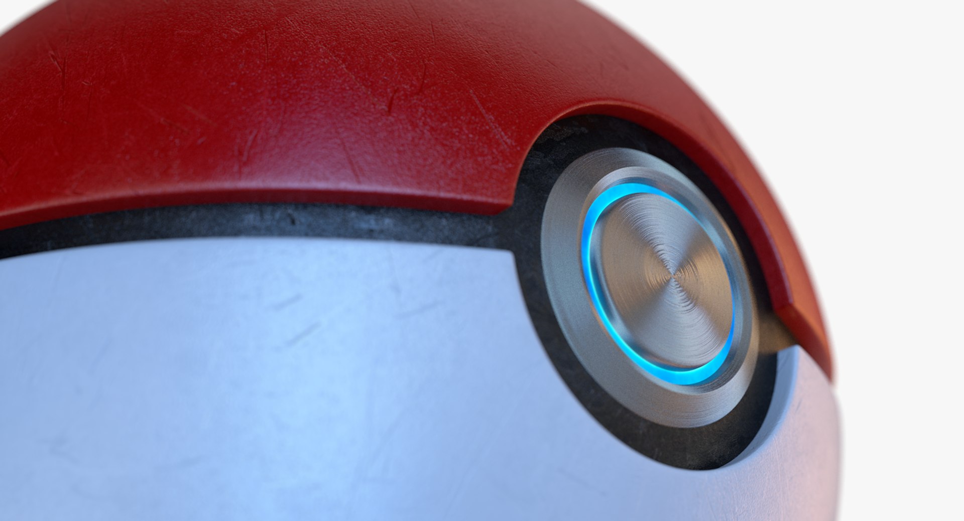 3d Pokemon Ball