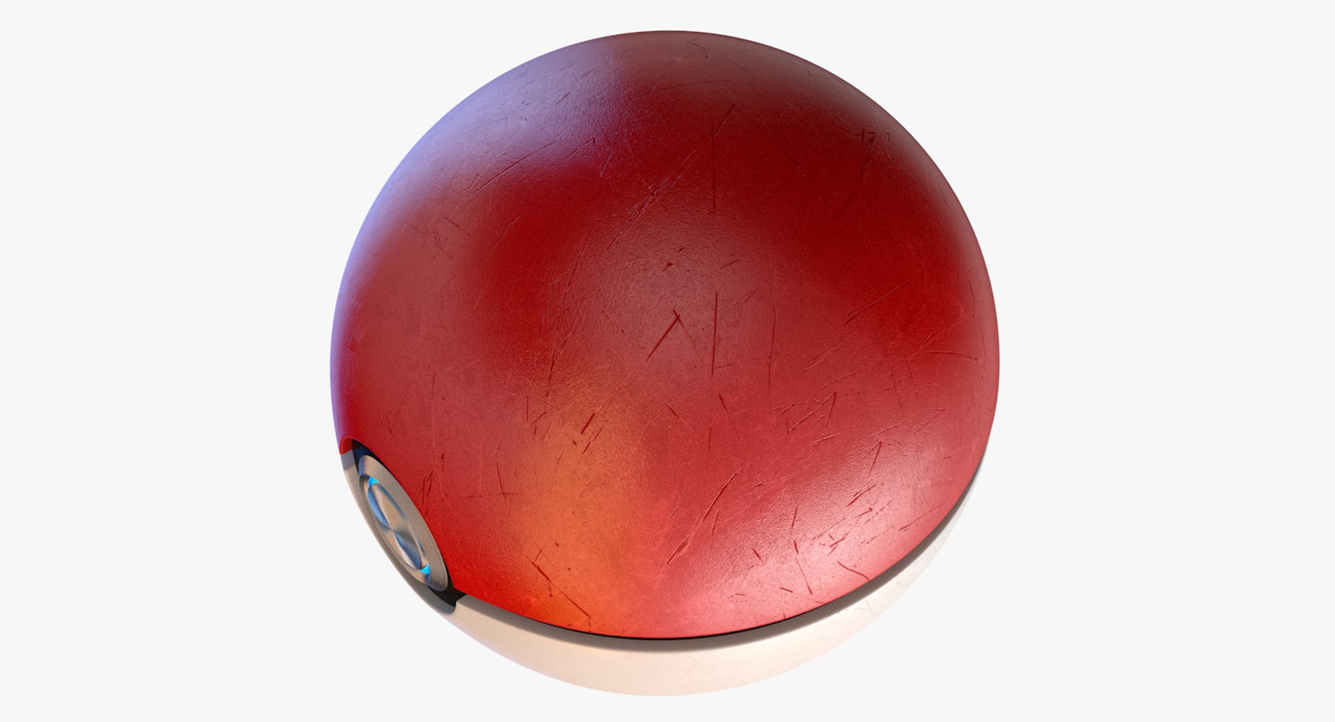 3d Pokemon Ball