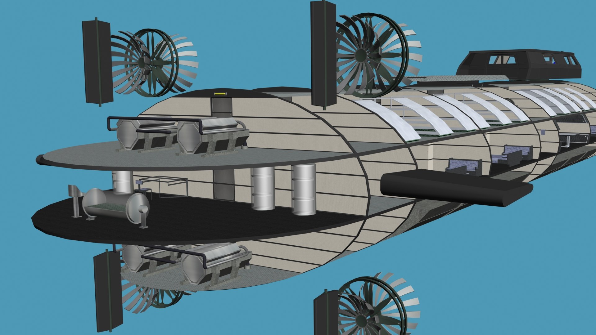 The Submarine Model - TurboSquid 1817729
