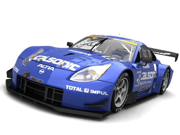 3d model nissan 350z calsonic jgtc