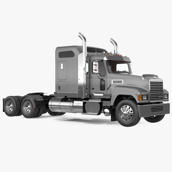 Mack 3D Models for Download | TurboSquid