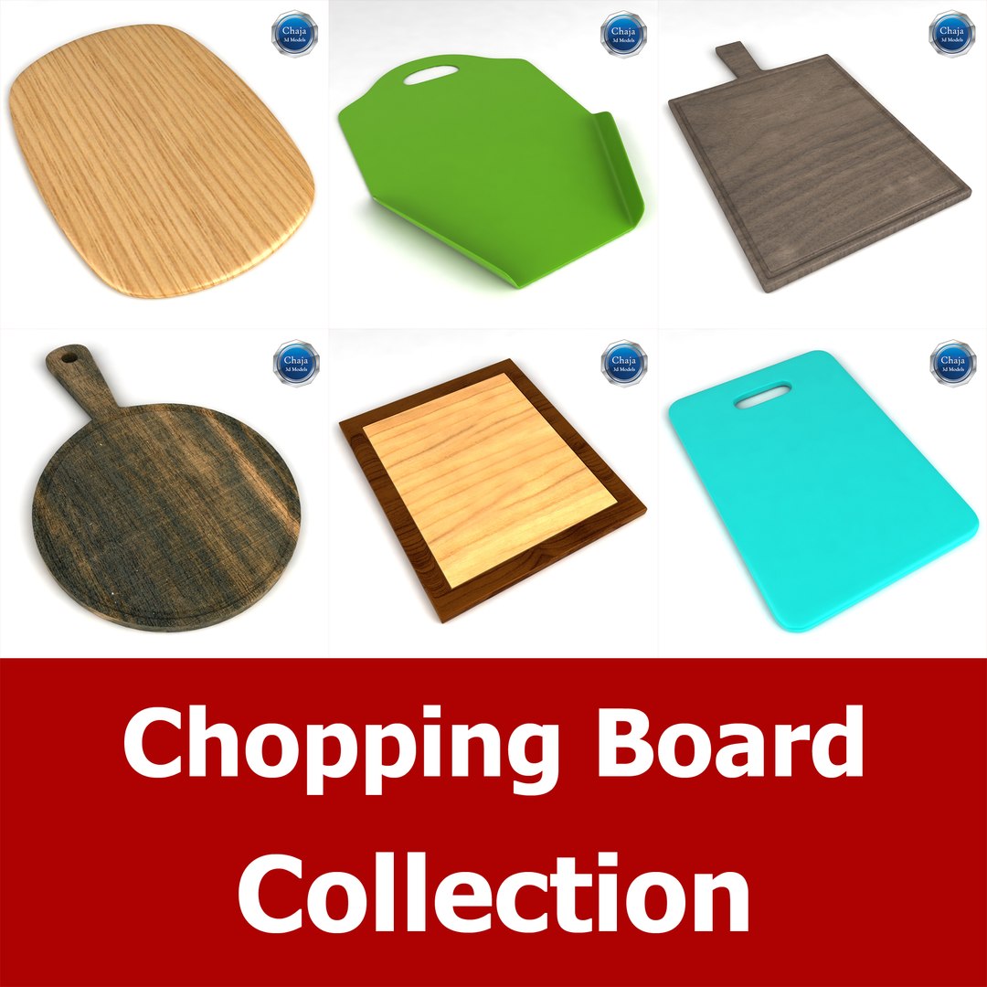 3d Dxf Chopping Boards