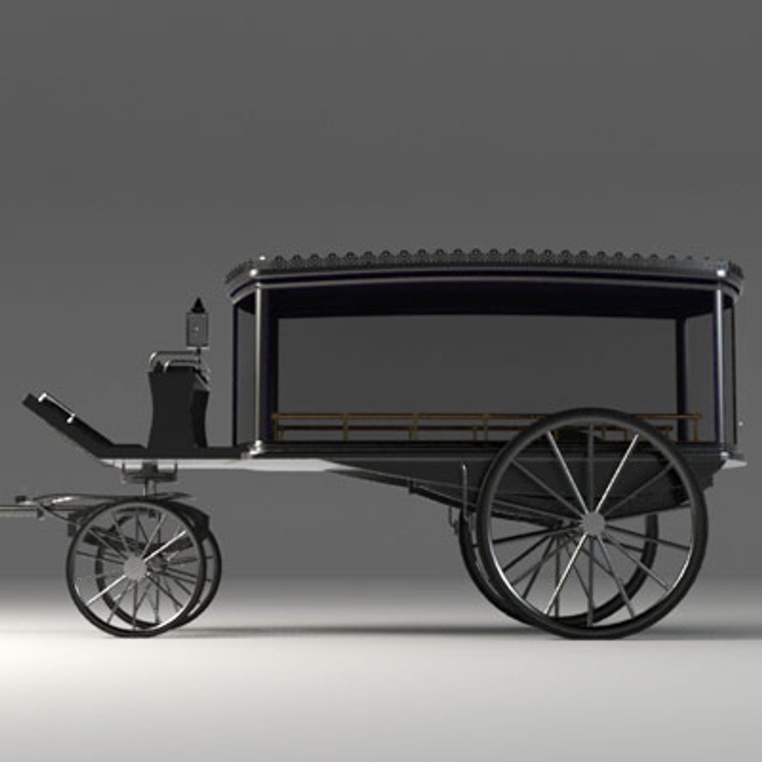 3ds Hearse