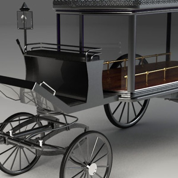 3ds hearse