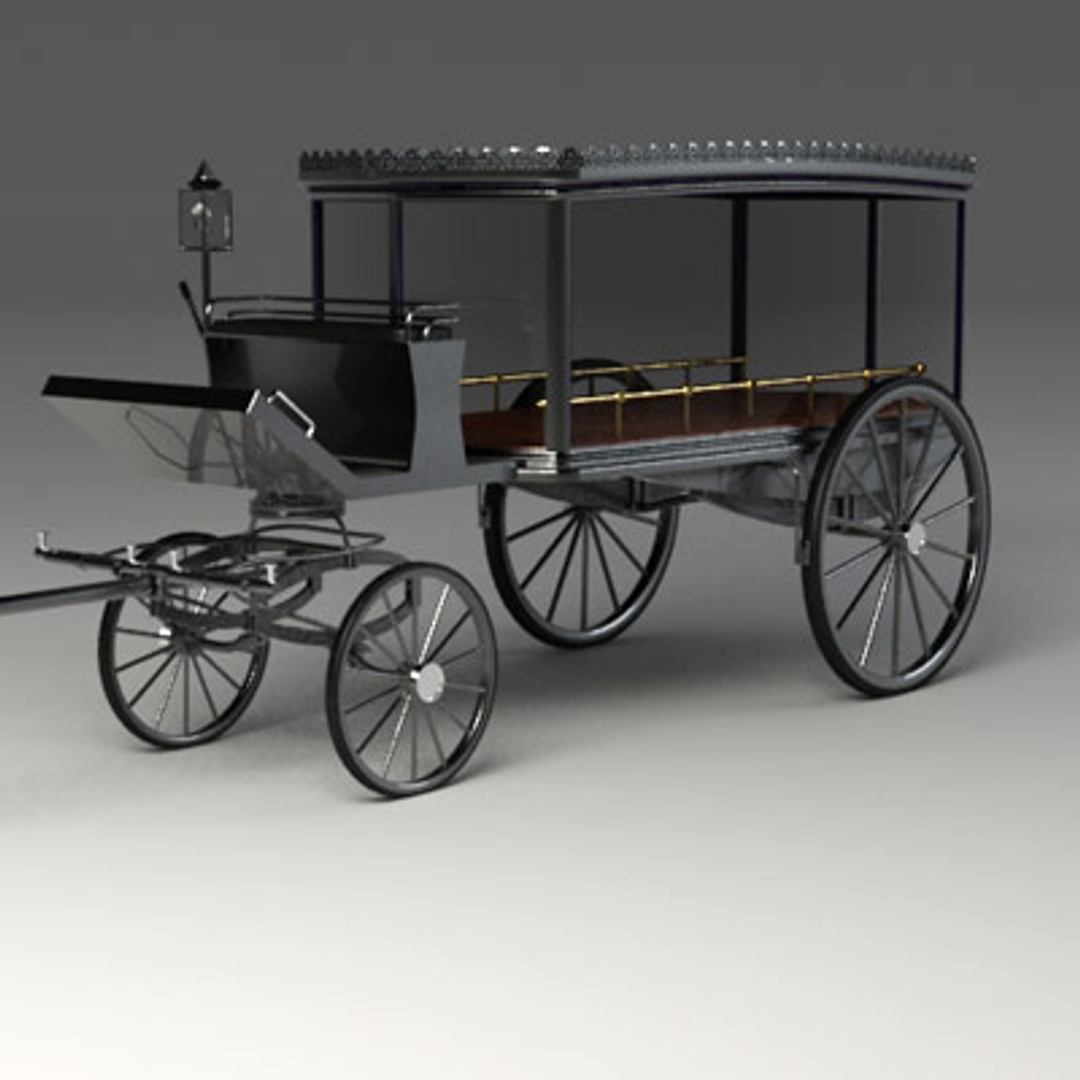 3ds hearse