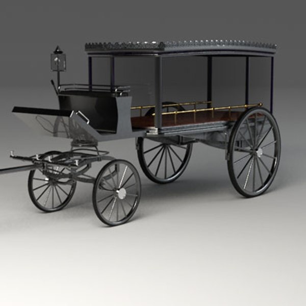 3ds hearse