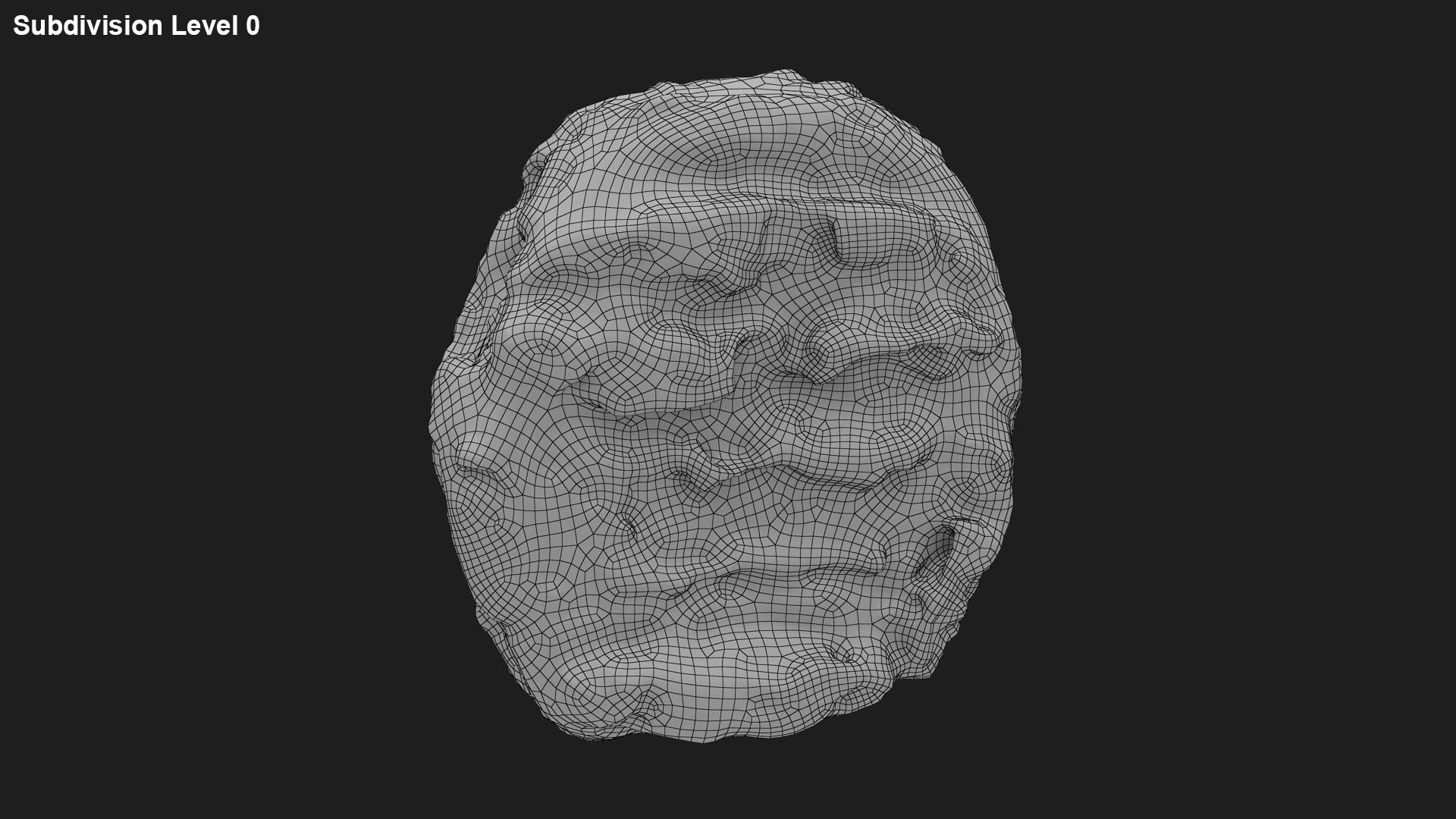 3D Chicken Nugget 03 - TurboSquid 2186800