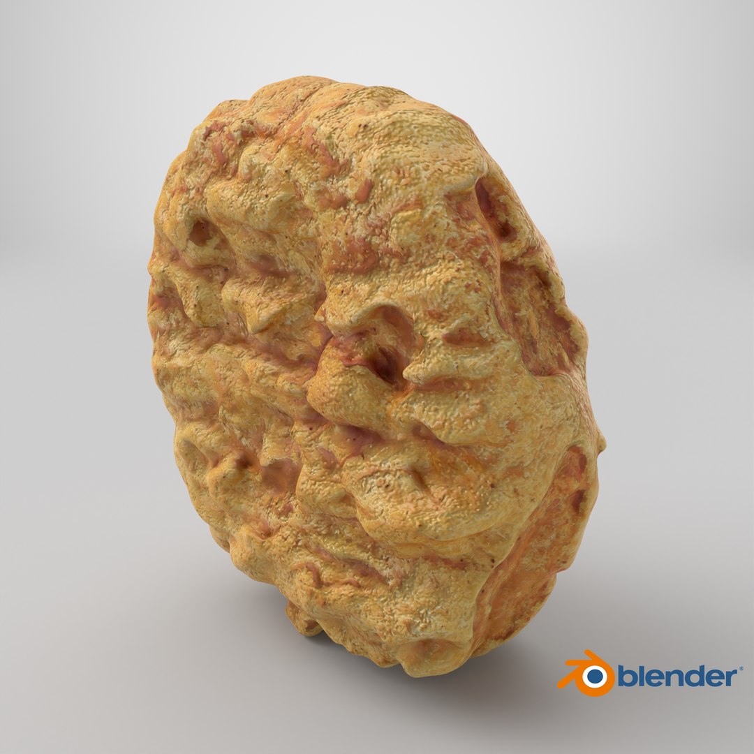 3D Chicken Nugget 03 - TurboSquid 2186800