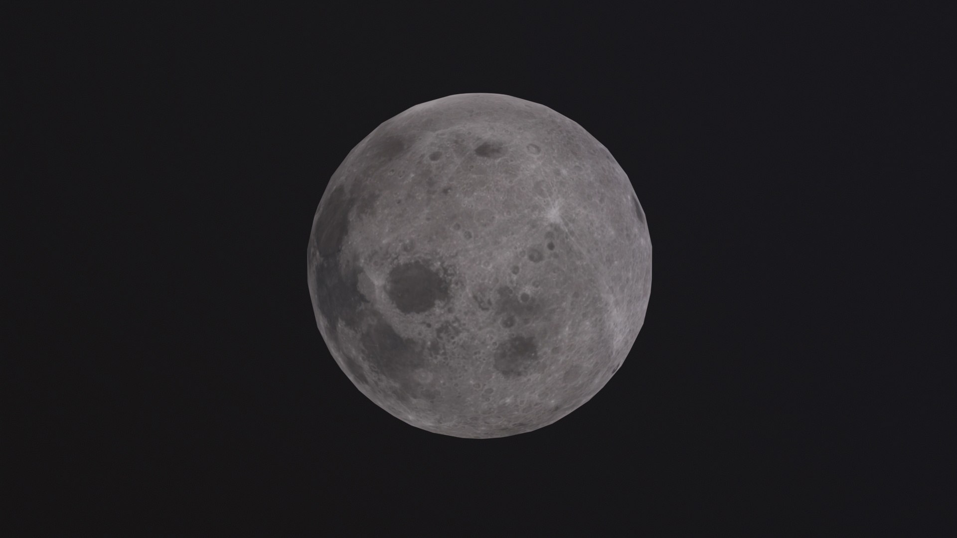 Moon 3D Model - TurboSquid 2157145