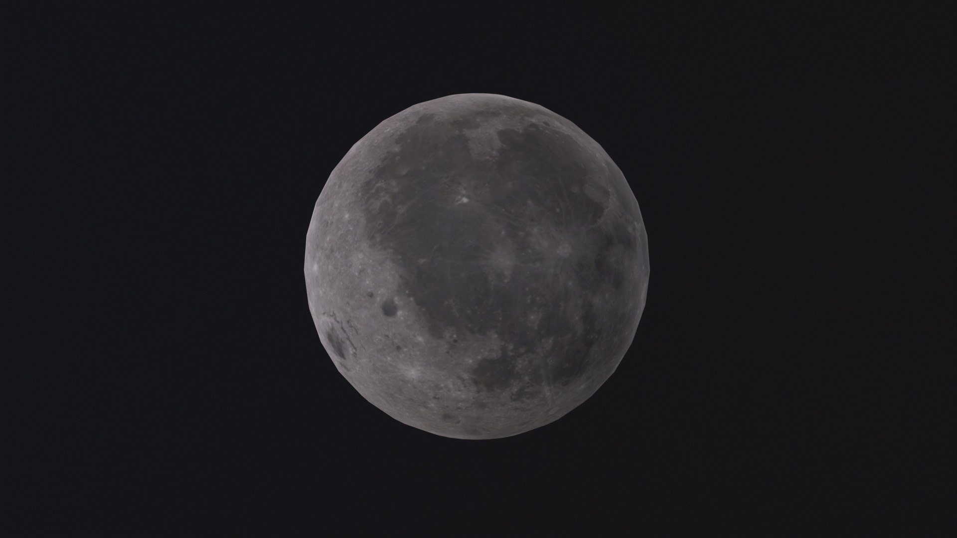 Moon 3D Model - TurboSquid 2157145