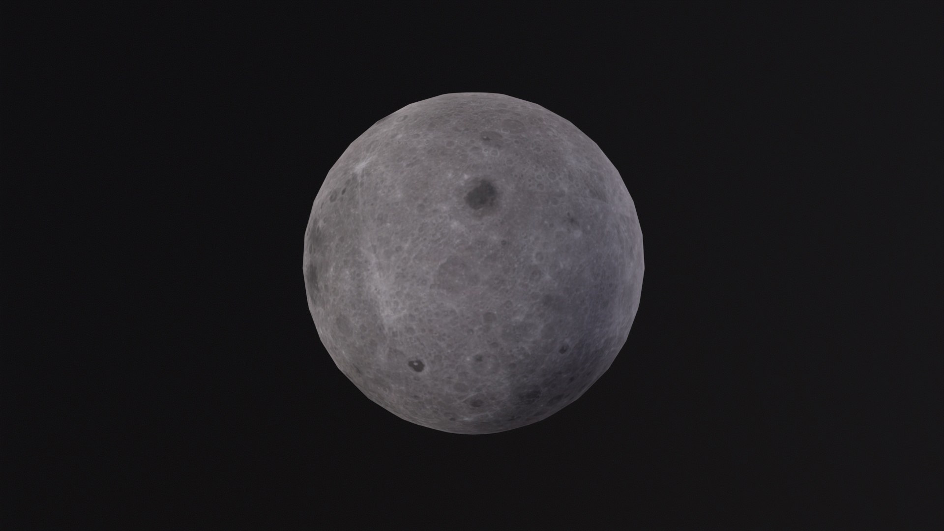 Moon 3D Model - TurboSquid 2157145
