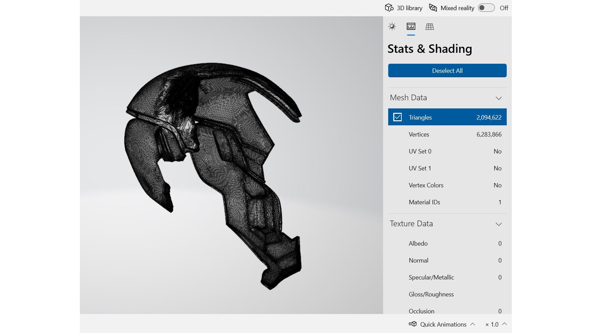 3D Iron Man Mark L MK 50 Damaged Smashed Helmet Endgame 3D Model Ready ...