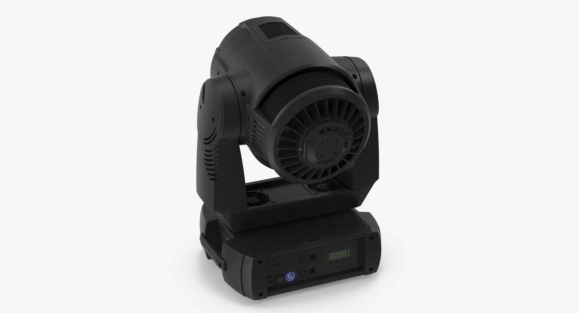 3D Colored Spot Stage Light Model - TurboSquid 1221753