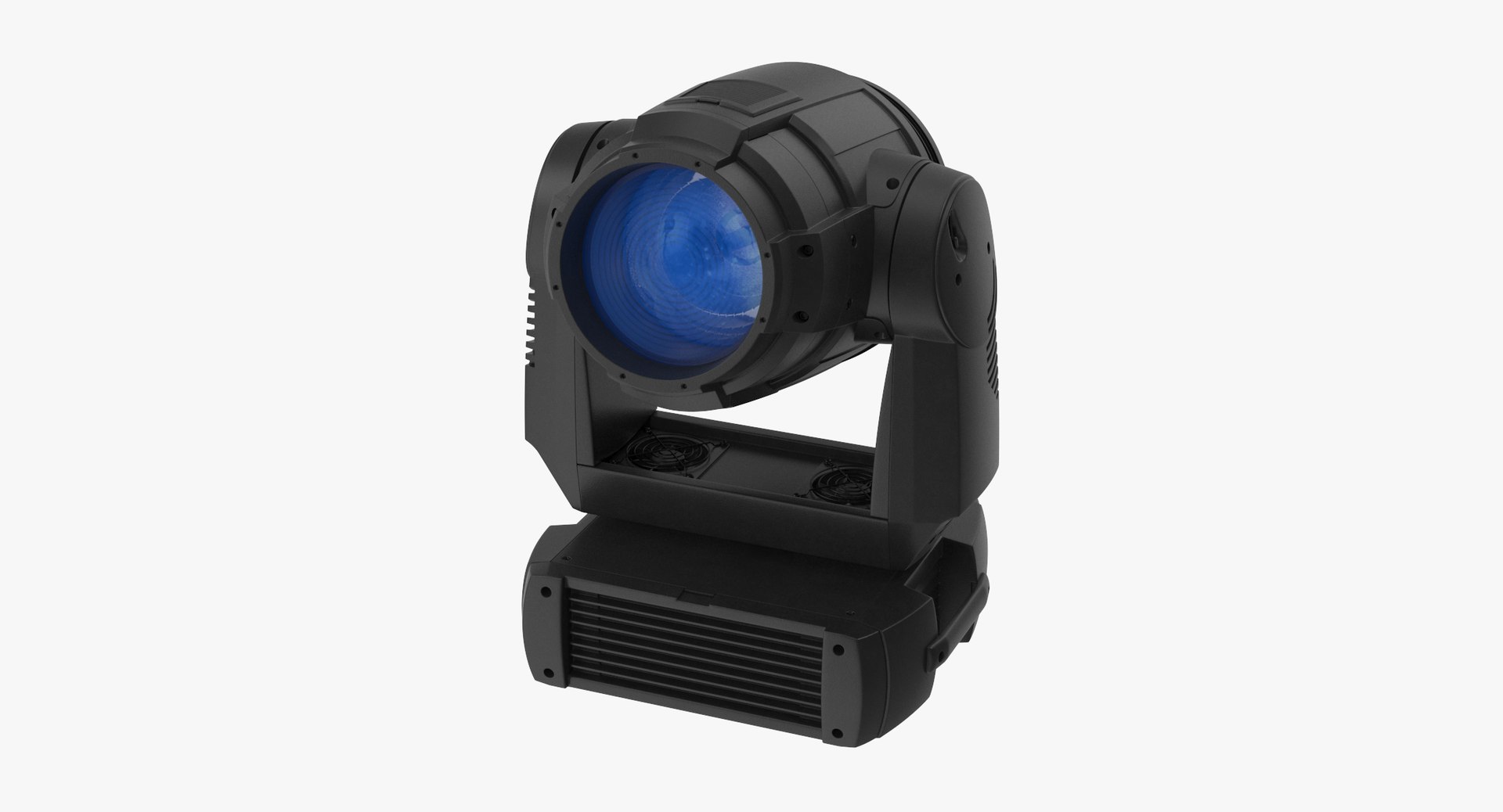 3D colored spot stage light model - TurboSquid 1221753