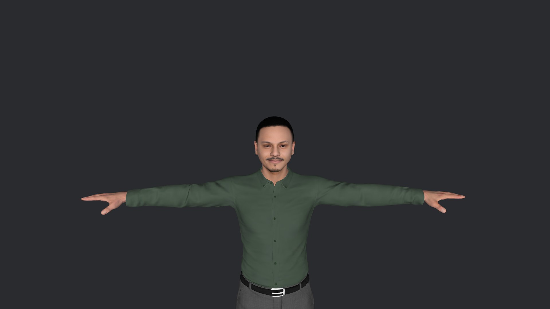Beau Demayo Hyper Realistic Full Body Fully Rigged 3D Character Model ...