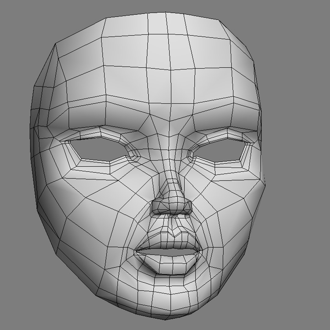 3d Mask Model