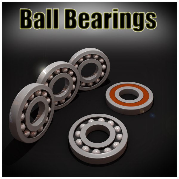 Free 3D Bearing Models | TurboSquid