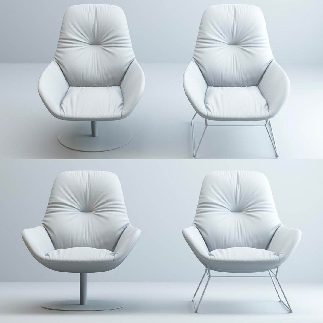 Leya Lounge 3D Model - TurboSquid 1230408