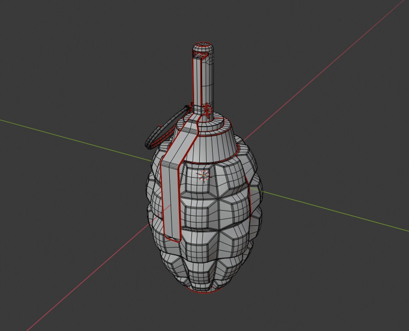 3D Model Grenade F1 - TurboSquid 1564916