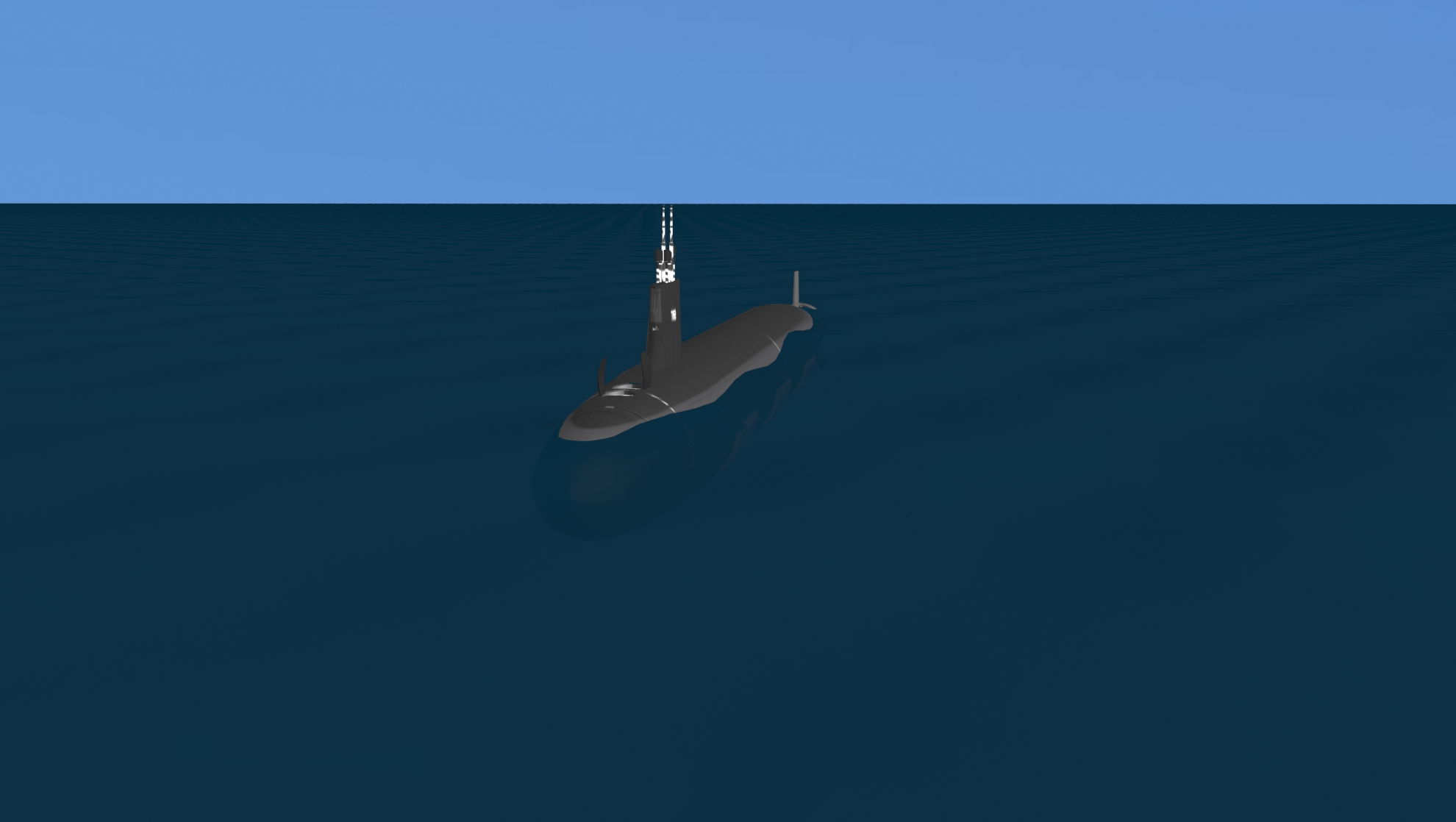 modelo 3d Virginia Clase SSN 788 USS Colorado - TurboSquid 1765587