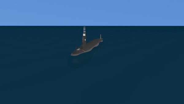 Virginia Class SSN 788 USS Colorado 3D - TurboSquid 1765587
