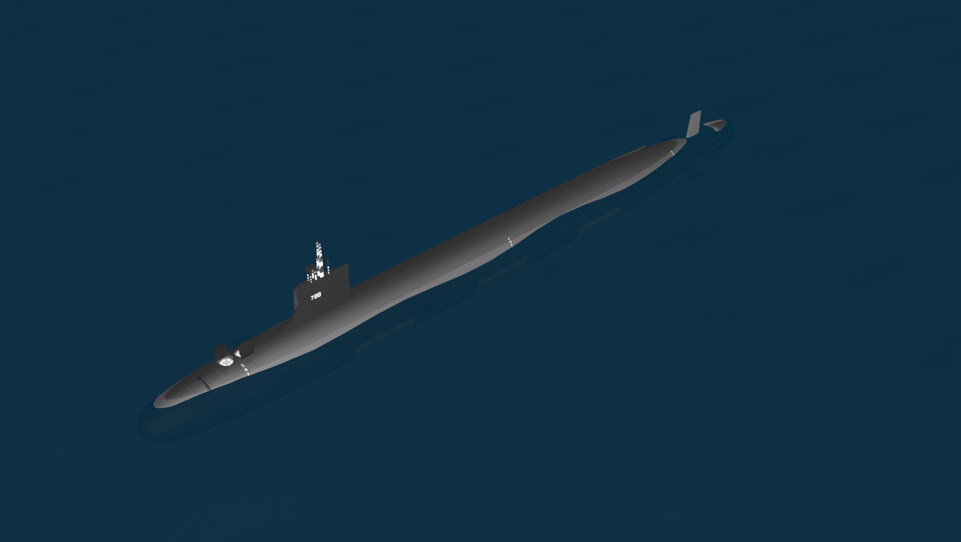 Virginia Class SSN 788 USS Colorado 3D - TurboSquid 1765587