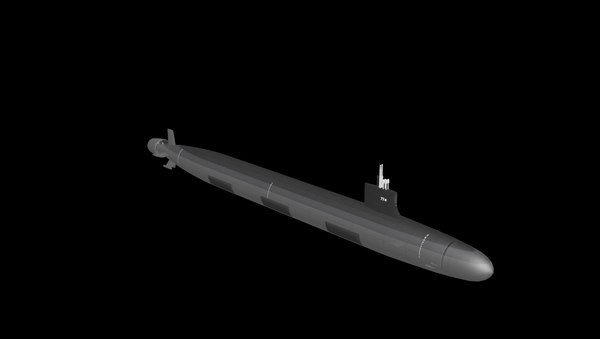 Virginia Class SSN 788 USS Colorado 3D - TurboSquid 1765587