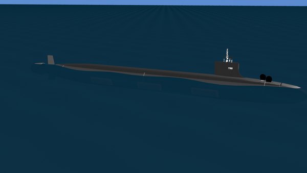 Virginia Class SSN 788 USS Colorado 3D - TurboSquid 1765587