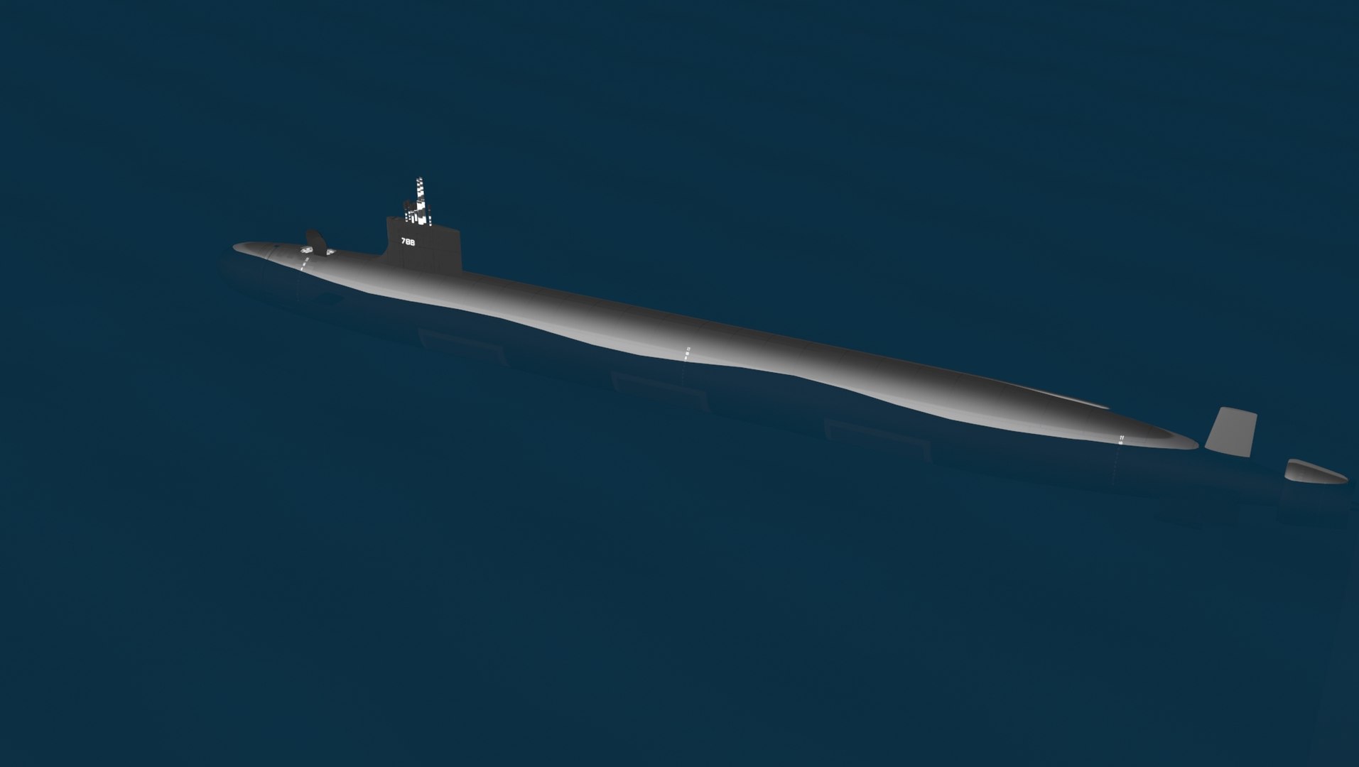 Virginia Class SSN 788 USS Colorado 3D - TurboSquid 1765587