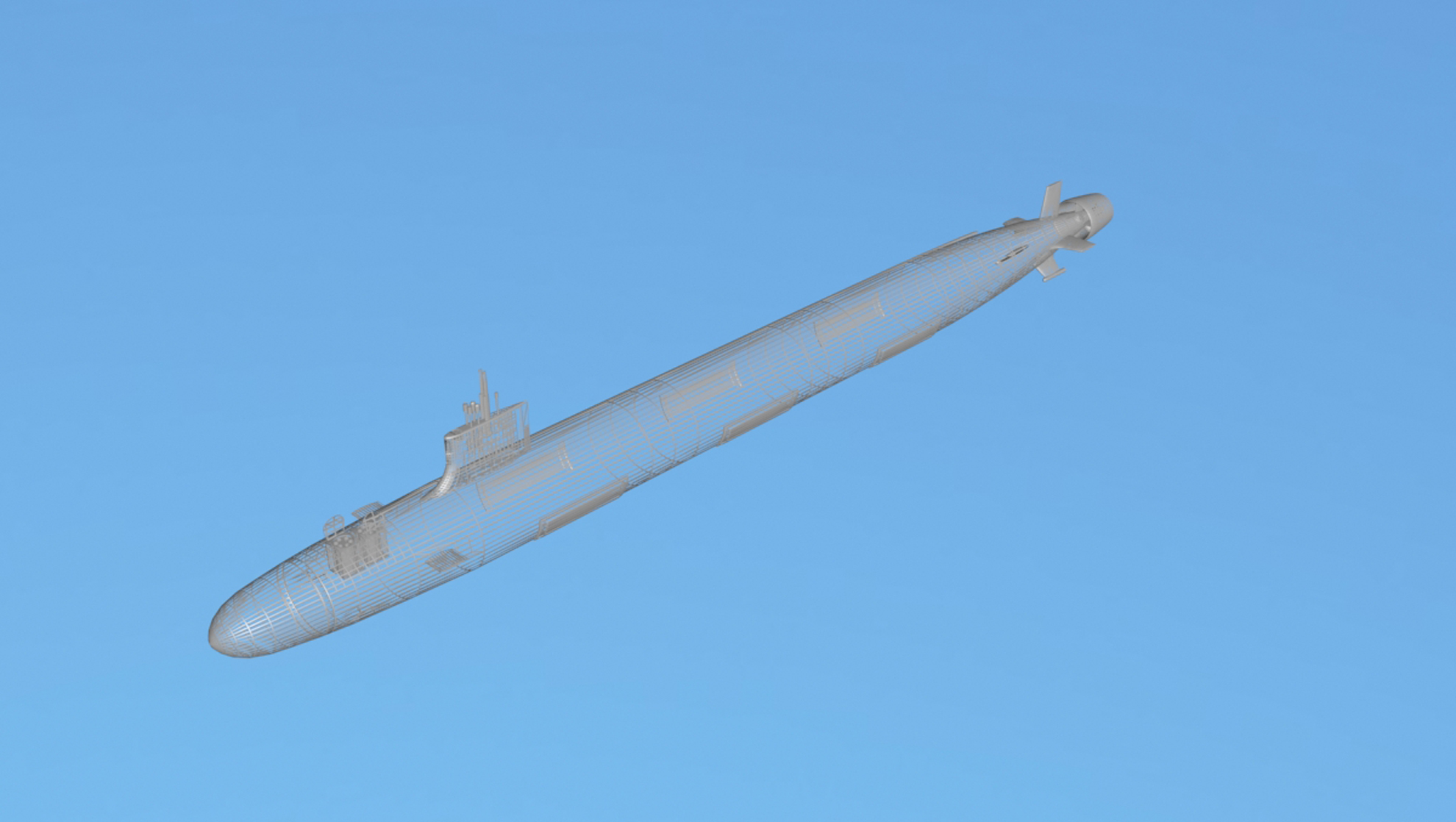 Virginia Class SSN 788 USS Colorado 3D - TurboSquid 1765587