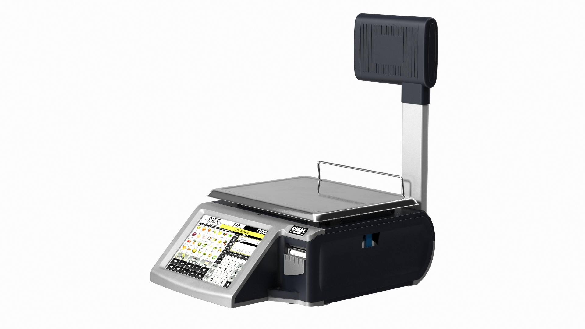 Self Service Scales Collection 3D Model - TurboSquid 1919864