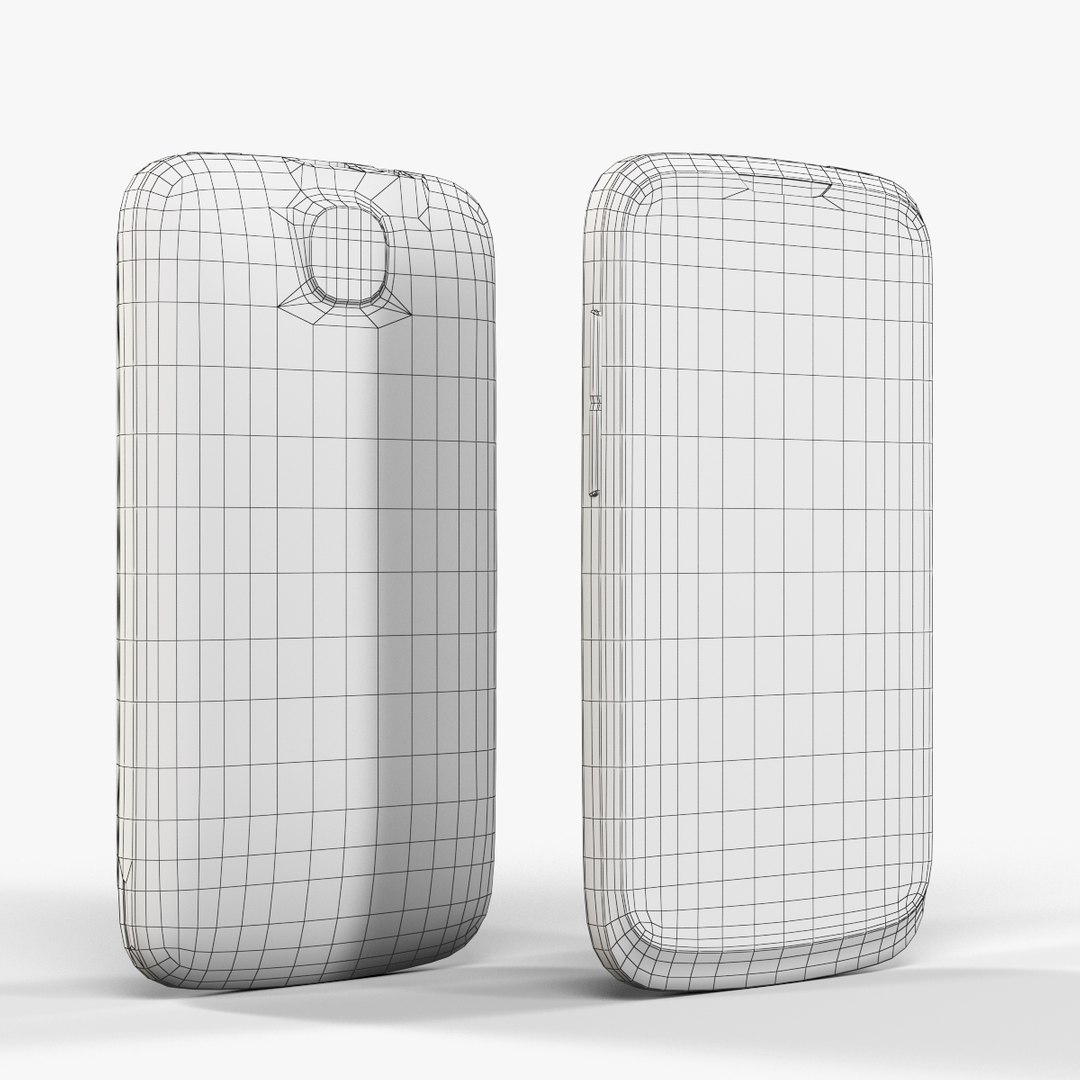 3d Low-poly Fly Iq430 Black Model