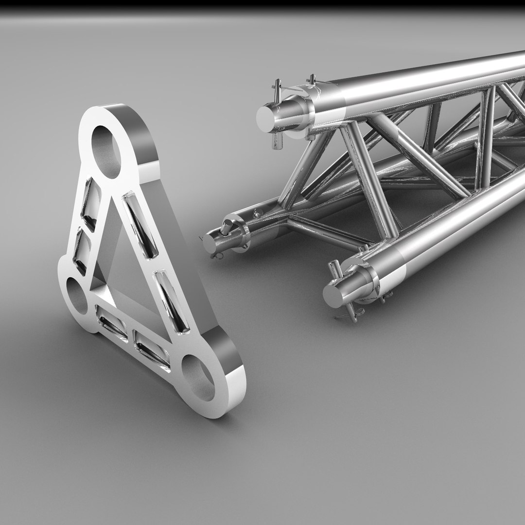 3d Model Truss Structures