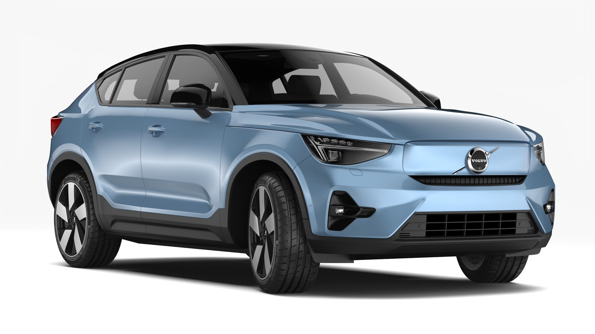 Volvo C40 Recharge 2022 3D Model - TurboSquid 1776148