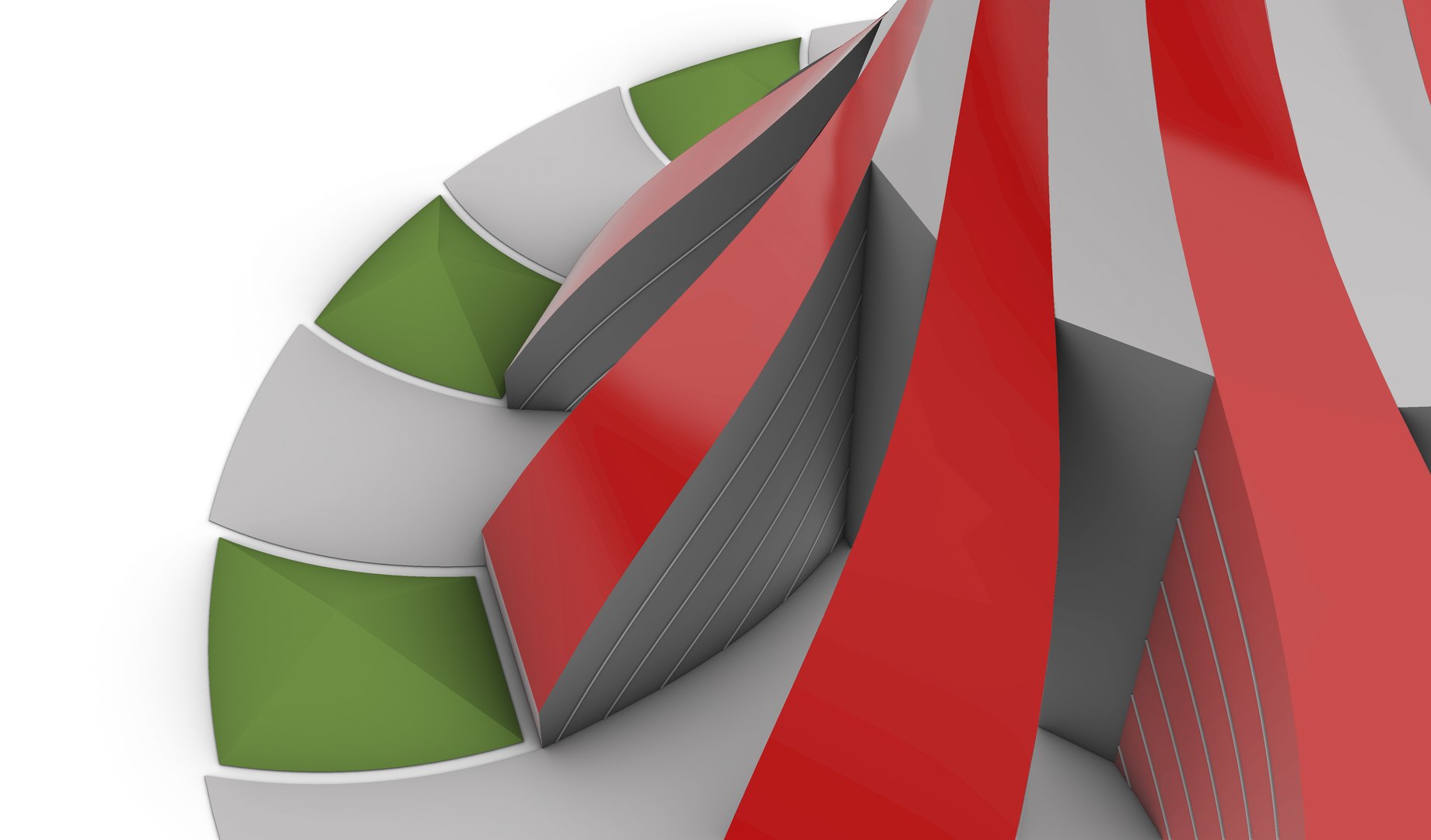 3D Model Squid Parametric Skyscraper - TurboSquid 1834751