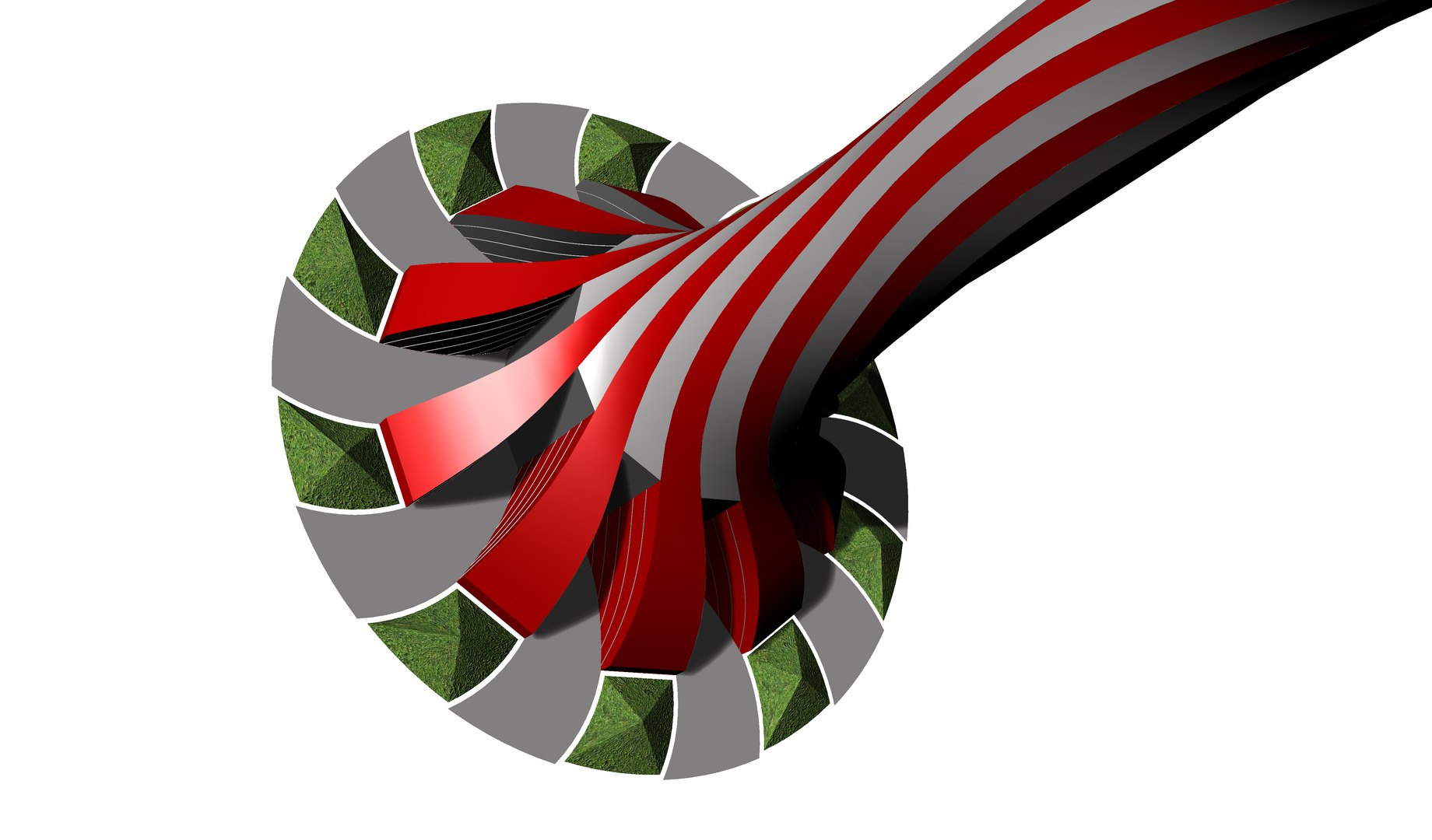 3D Model Squid Parametric Skyscraper - TurboSquid 1834751