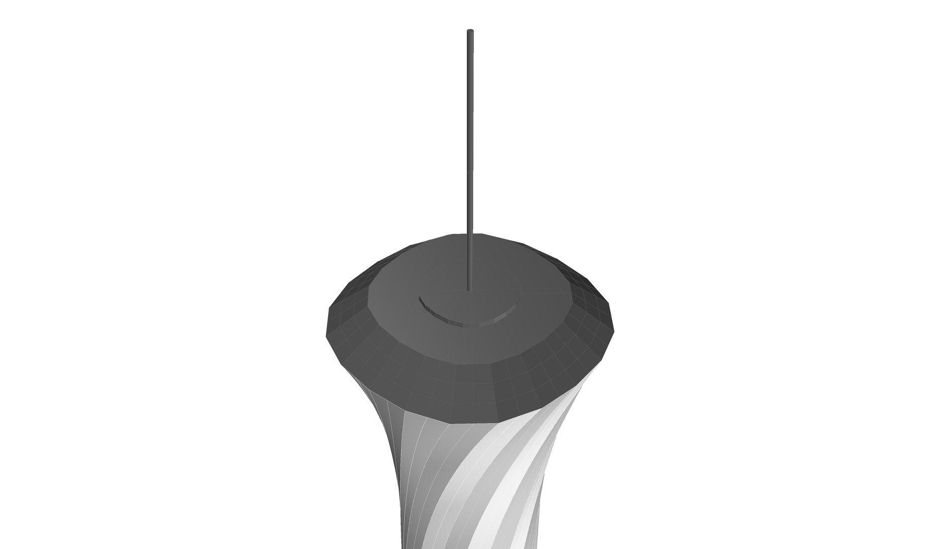 3D Model Squid Parametric Skyscraper - TurboSquid 1834751