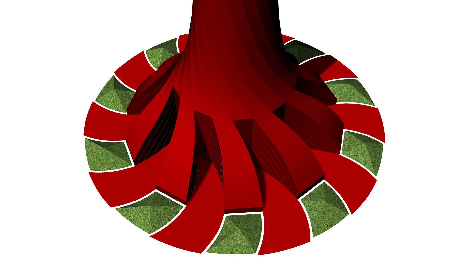 3D Model Squid Parametric Skyscraper - TurboSquid 1834751