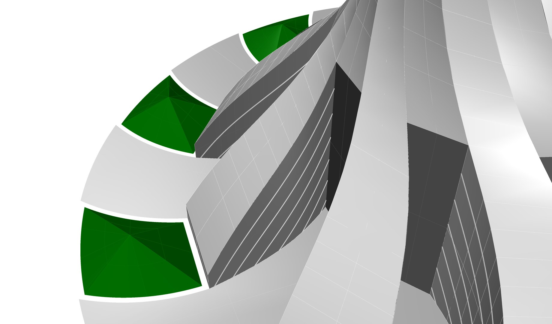 3D Model Squid Parametric Skyscraper - TurboSquid 1834751