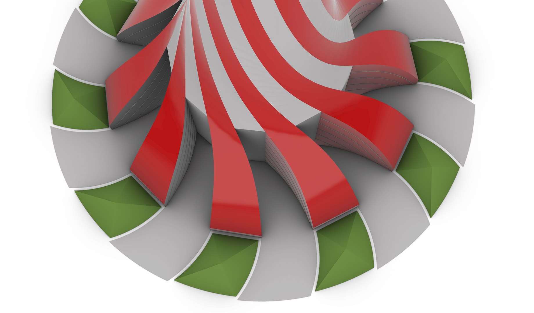 3D Model Squid Parametric Skyscraper - TurboSquid 1834751