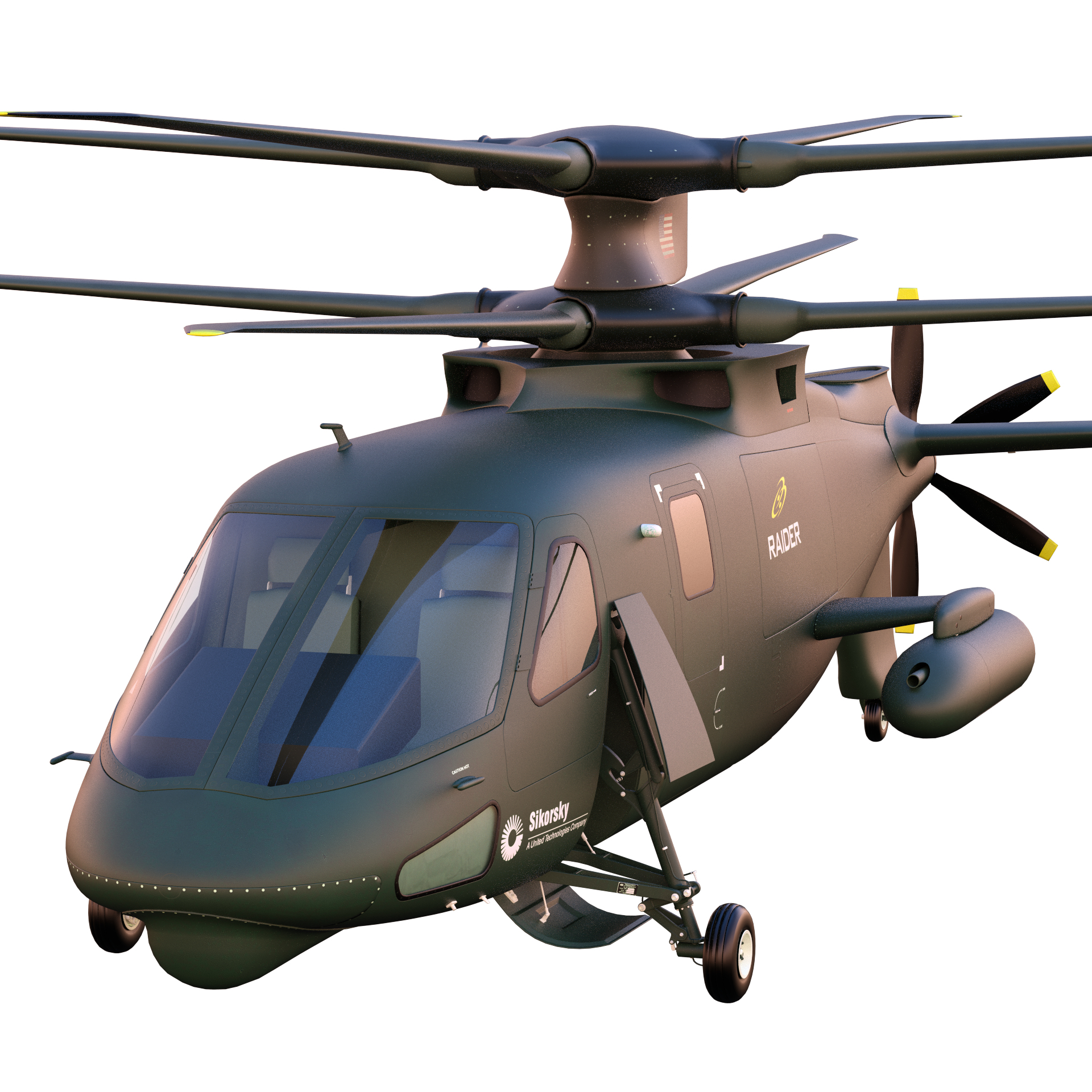 3ds sikorsky s-97 raider