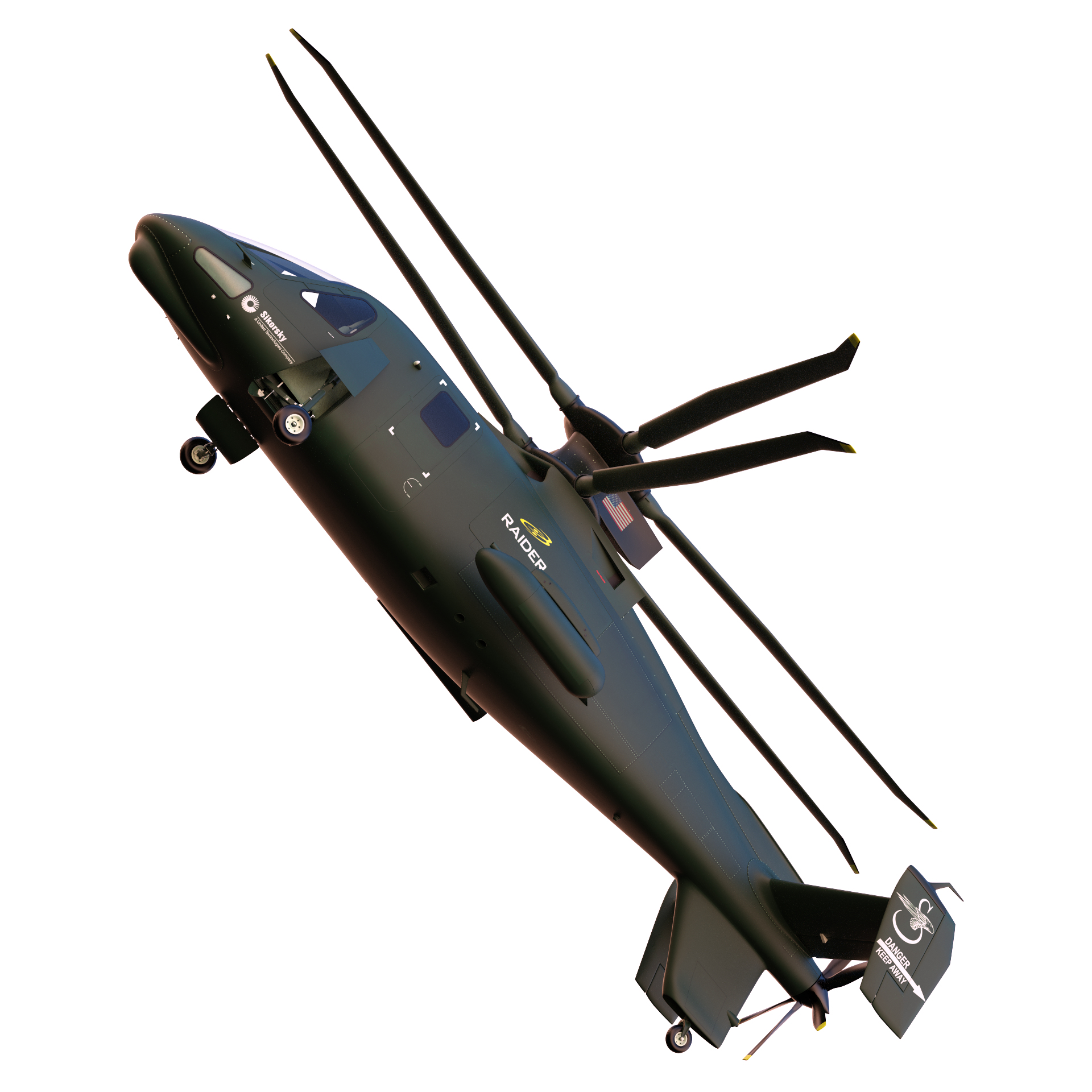 3ds sikorsky s-97 raider