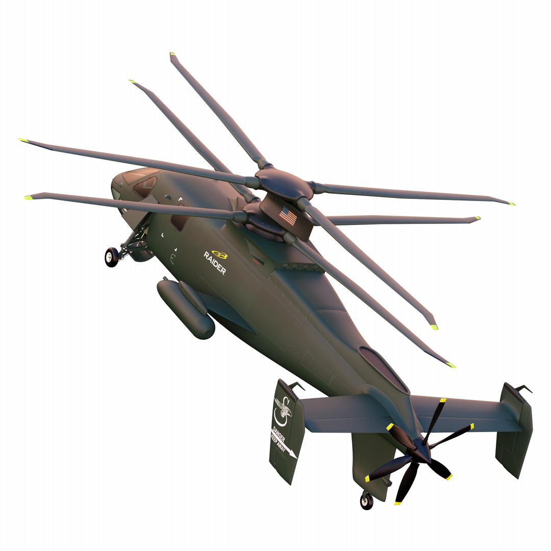 3ds sikorsky s-97 raider