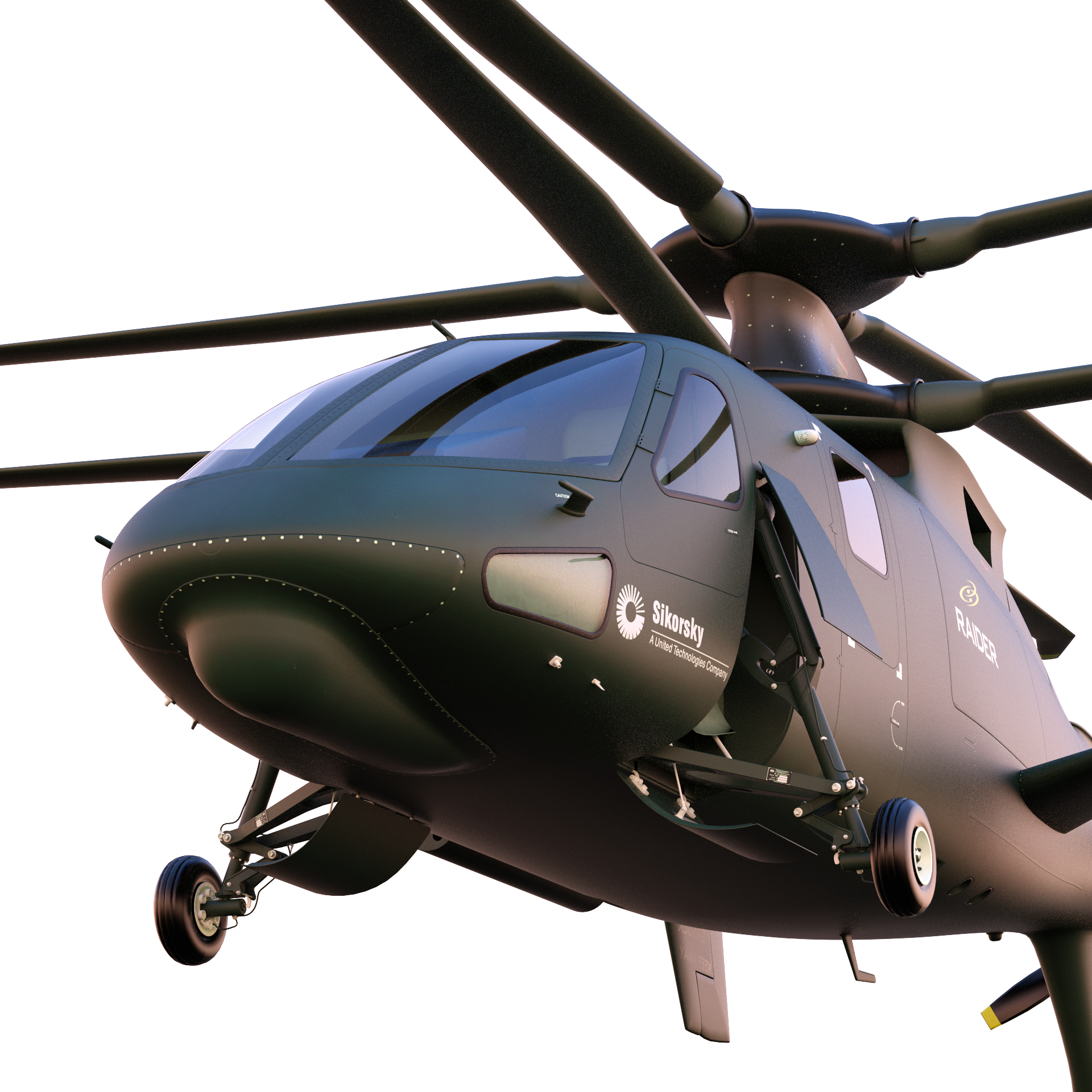 3ds sikorsky s-97 raider