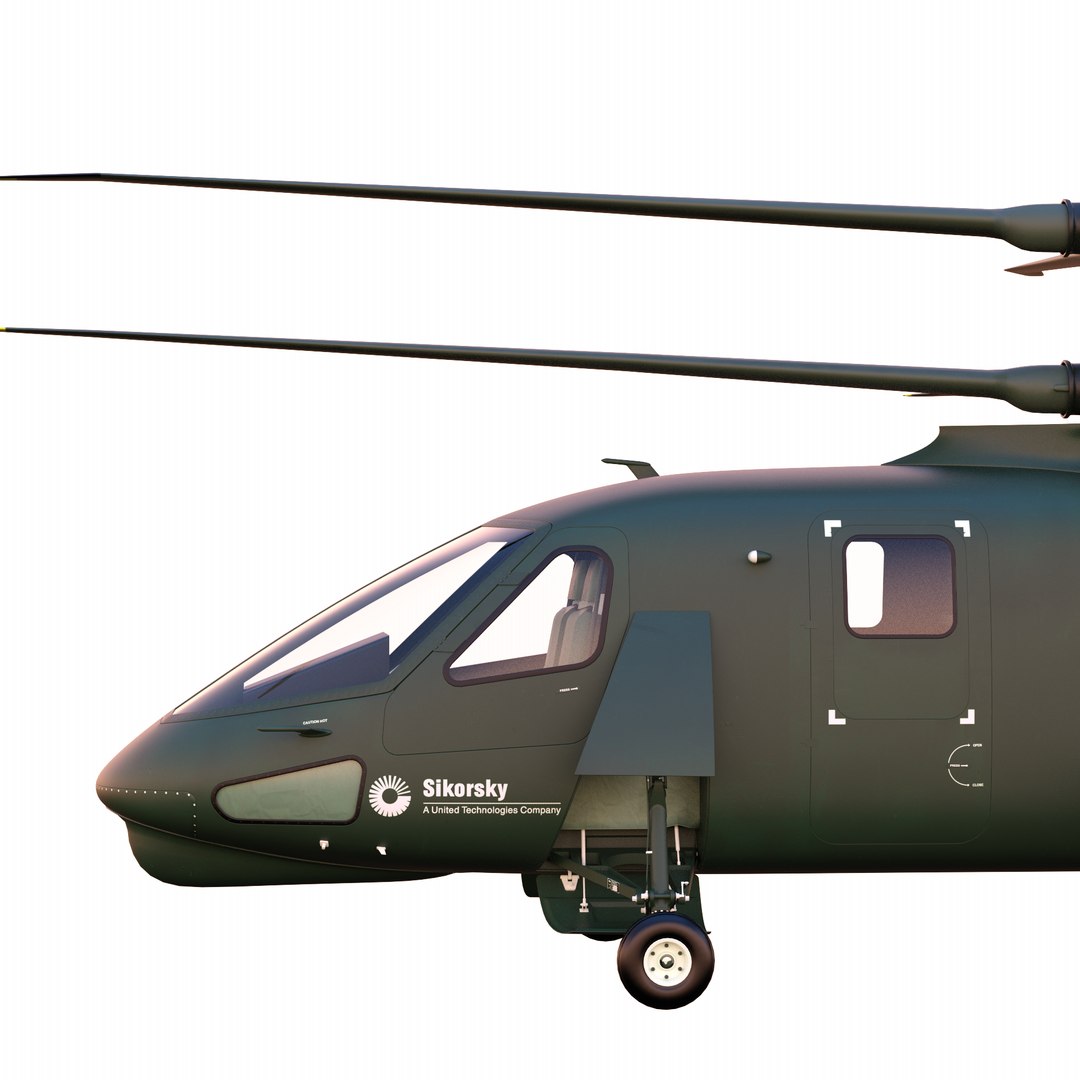 3ds sikorsky s-97 raider